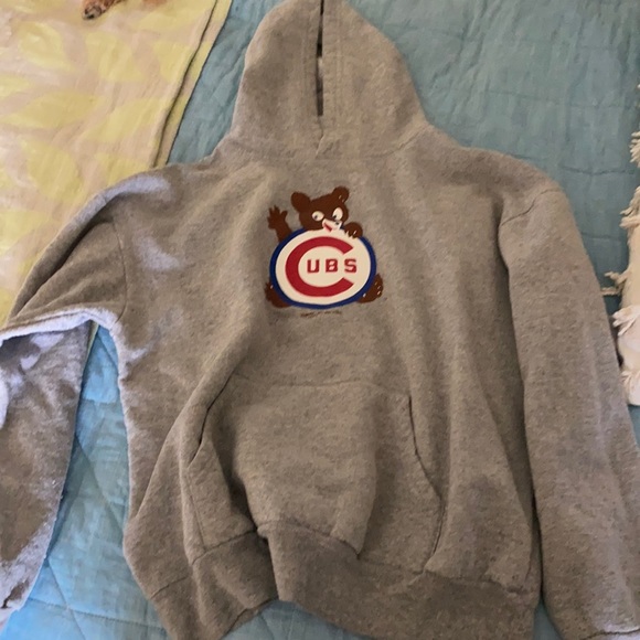 Cooperstown Collection | Jackets & Coats | Authentic Childs Cubs Hoodie ...